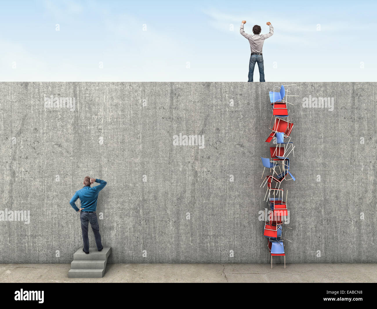 Smart solution hi-res stock photography and images - Alamy