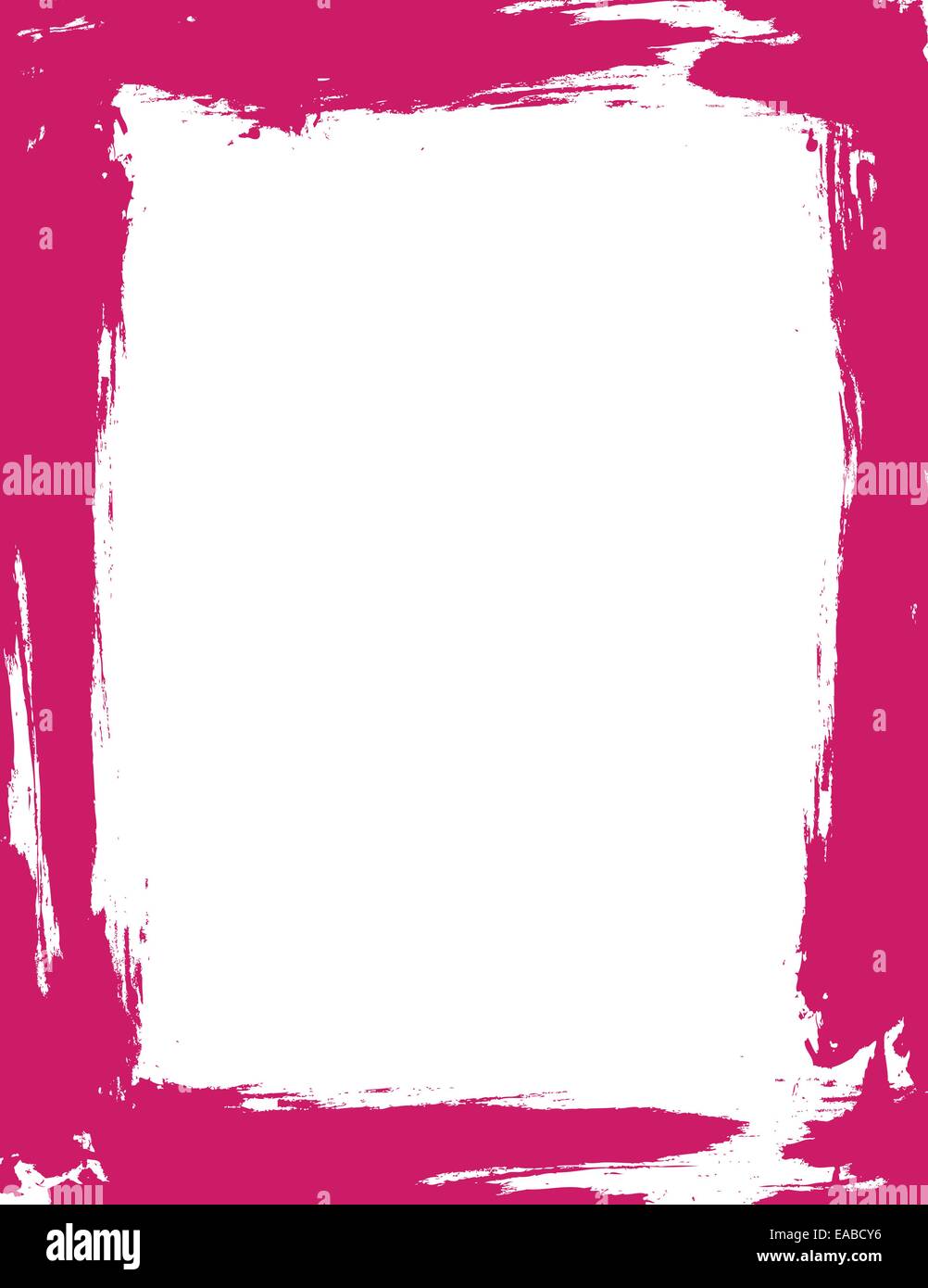 vector painted Frame with white background Stock Vector Image & Art - Alamy