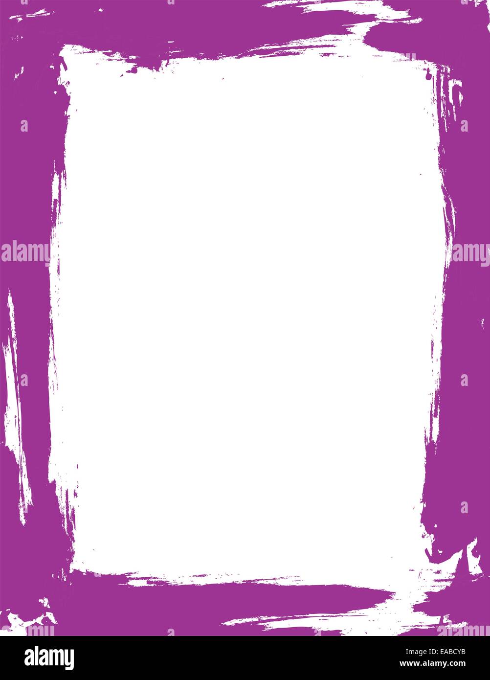 vector painted Frame with white background Stock Vector Image & Art - Alamy