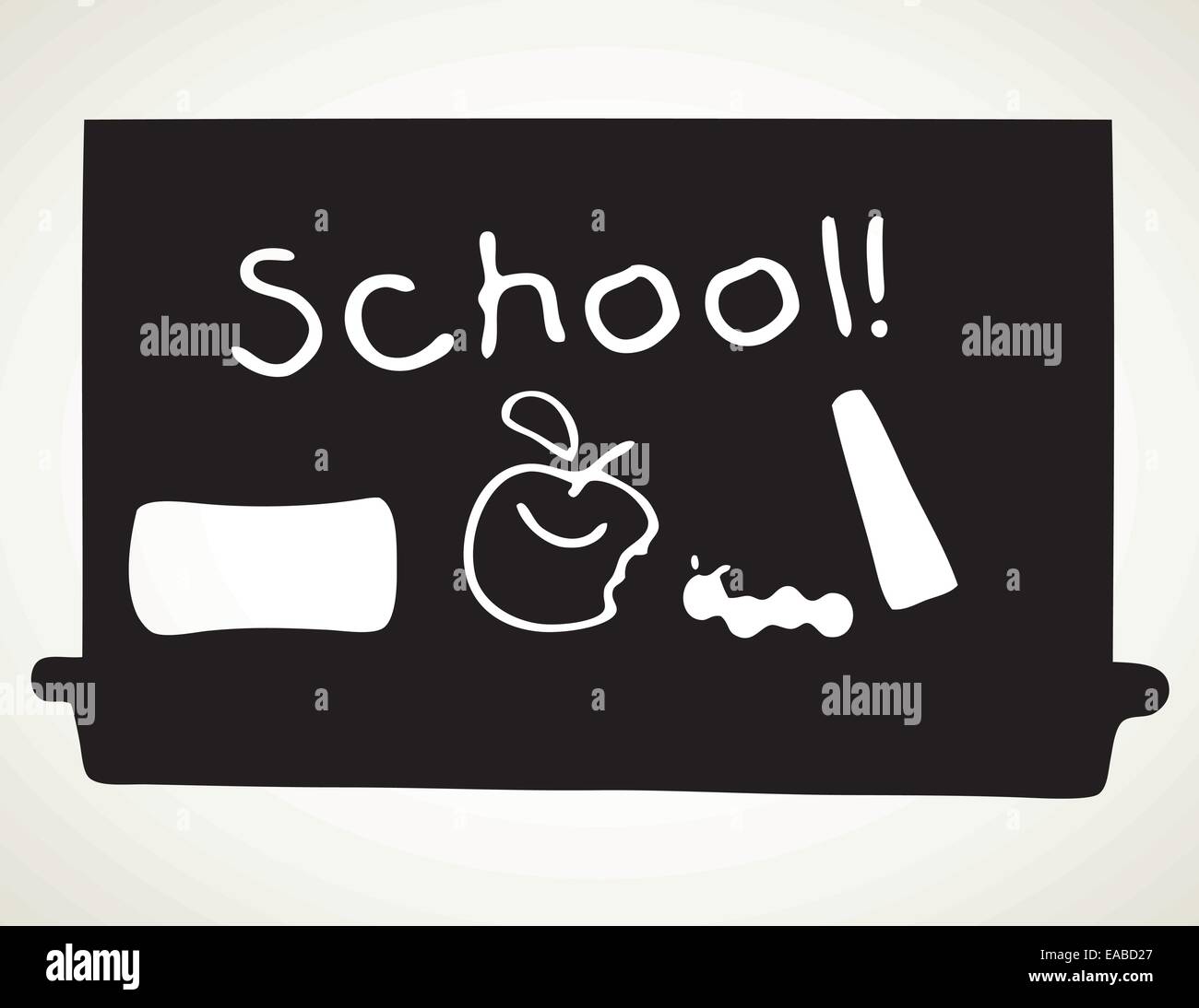 Empty school class Stock Vector Images - Alamy