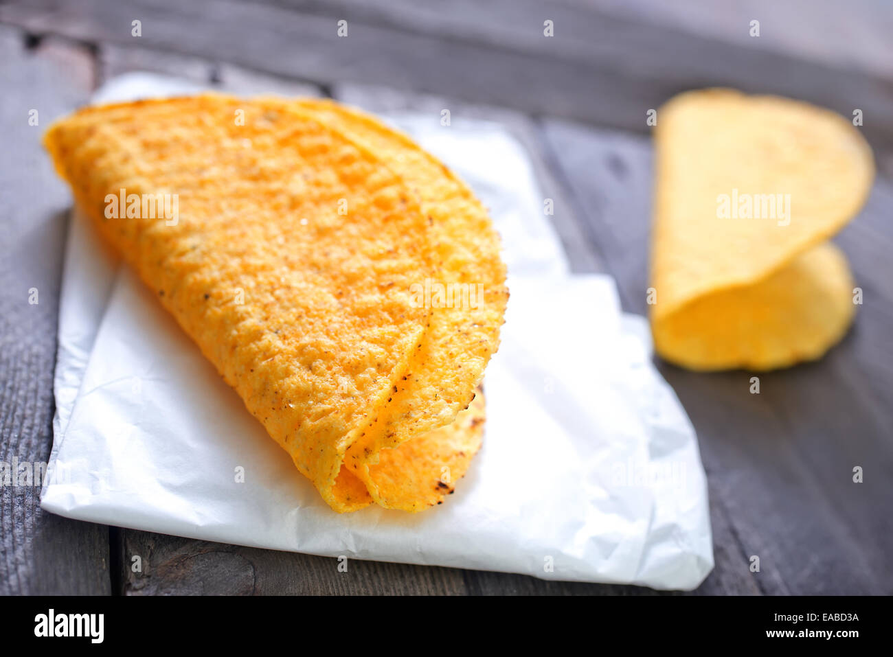 taco or tortilla shells Stock Photo - Alamy