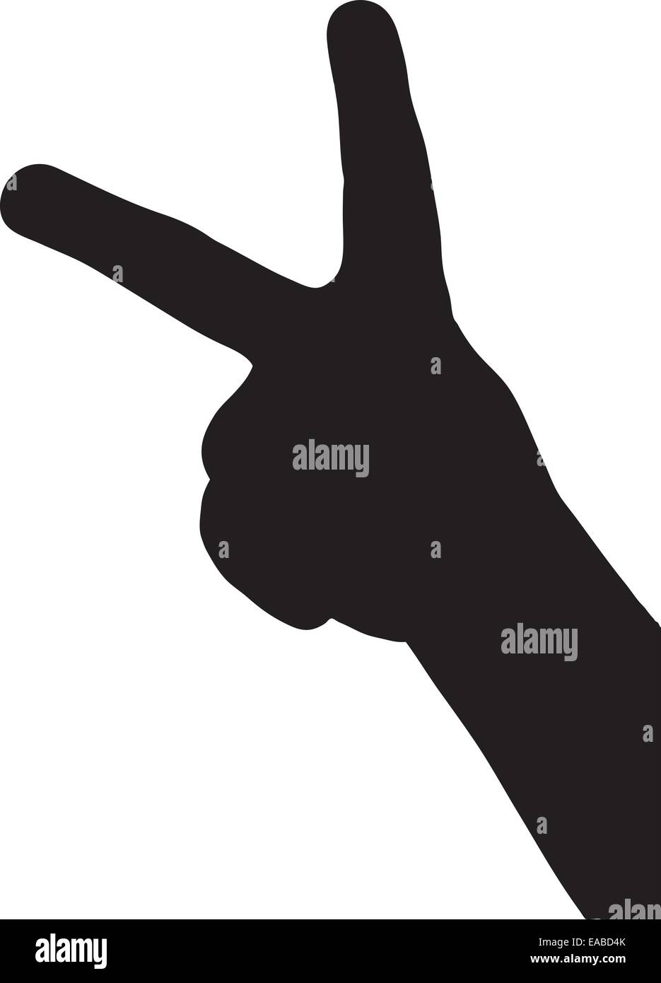 Shadow person Stock Vector Images - Alamy