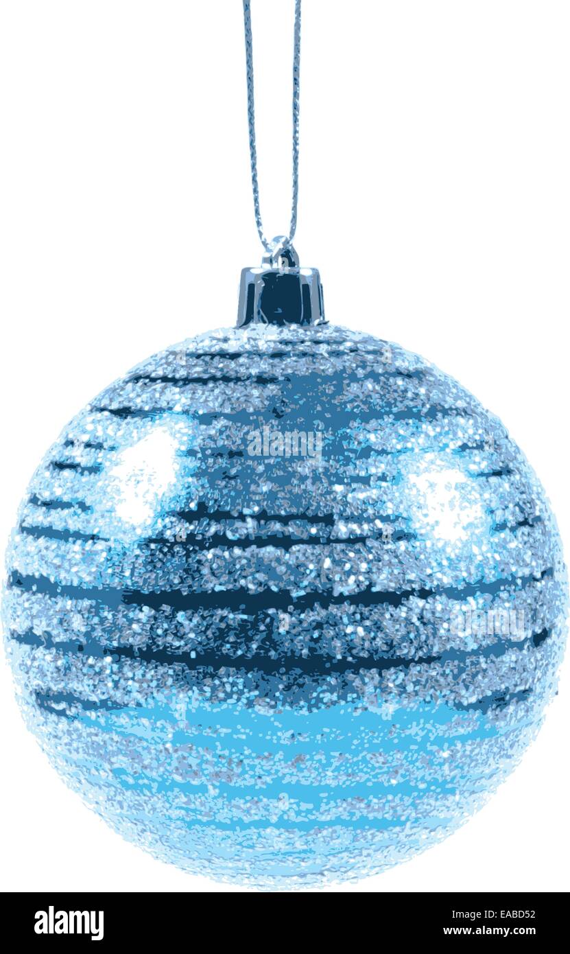 Christmas decor isolated shiny Stock Vector Images - Alamy