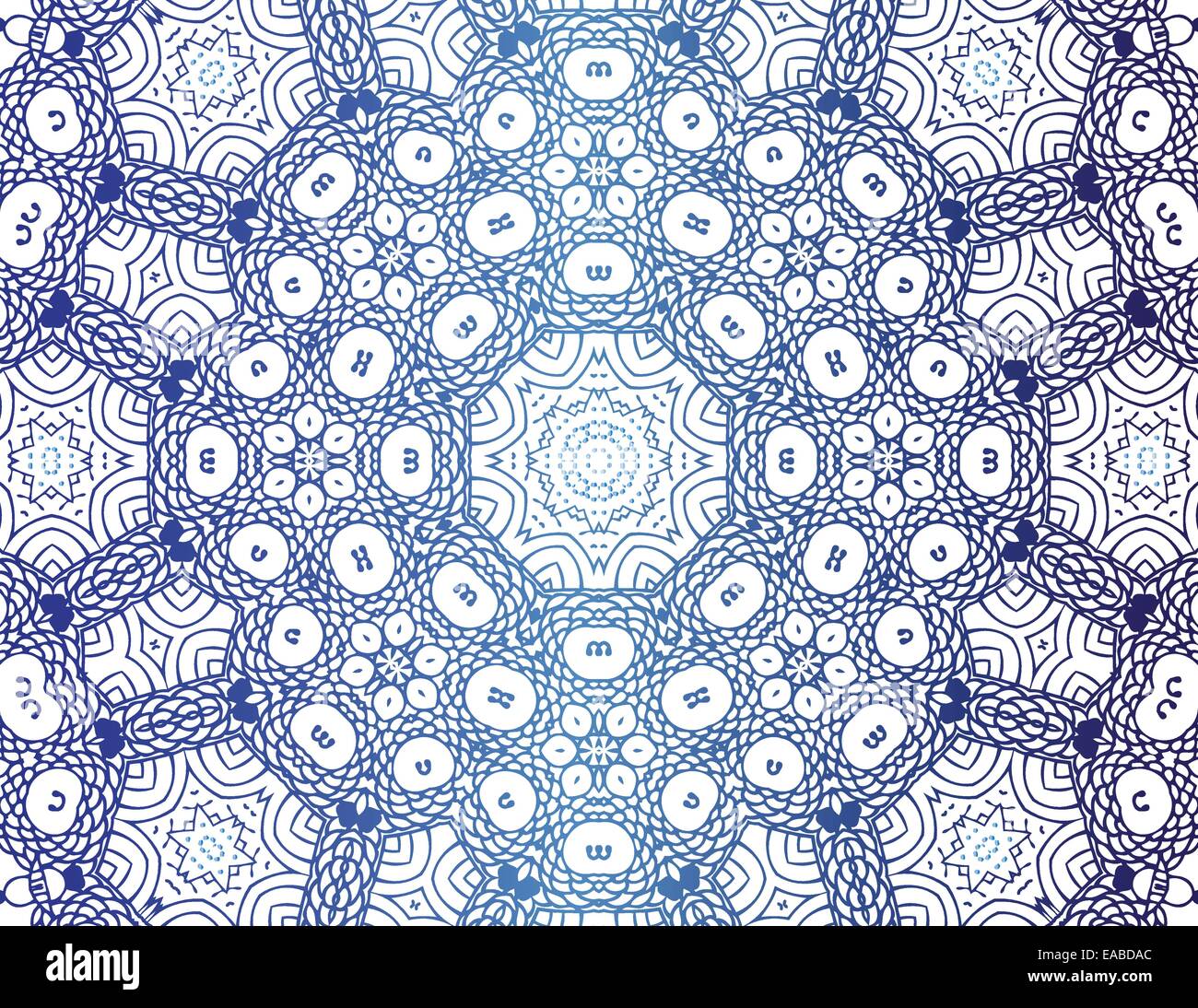 Abstract Zen-tangle Background Stock Vector Image & Art - Alamy