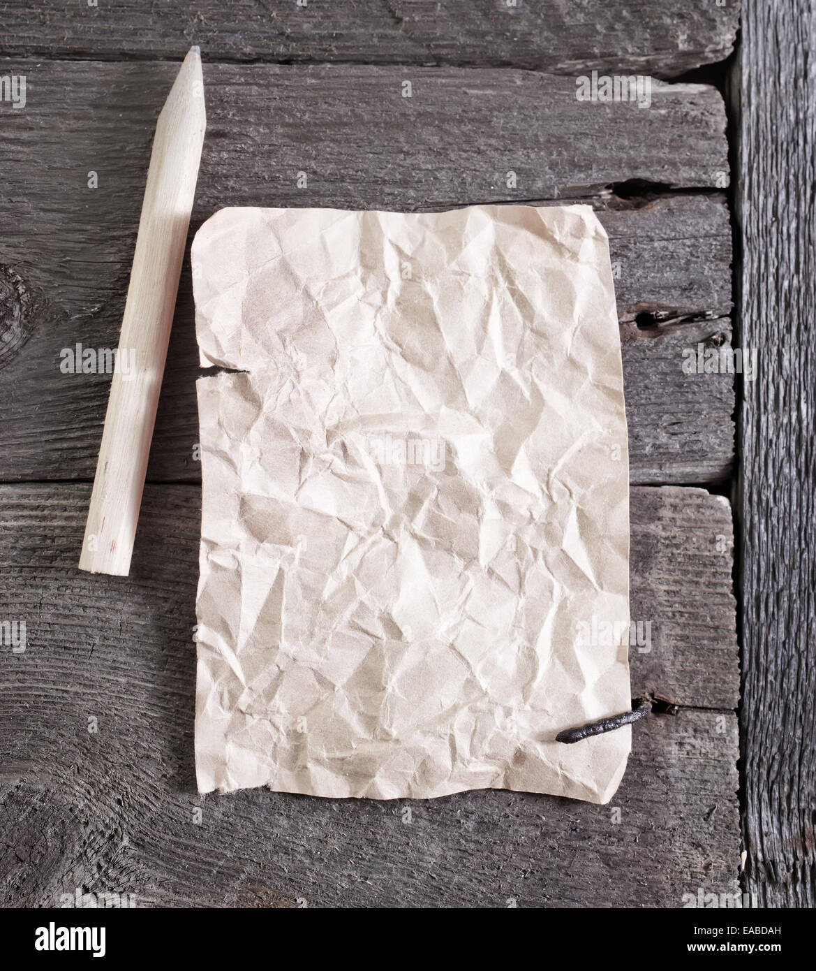 old paper for note Stock Photo - Alamy