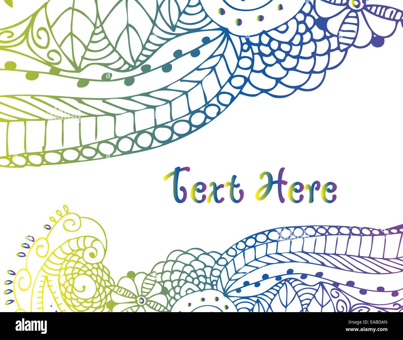 Zentangle art hi-res stock photography and images - Alamy