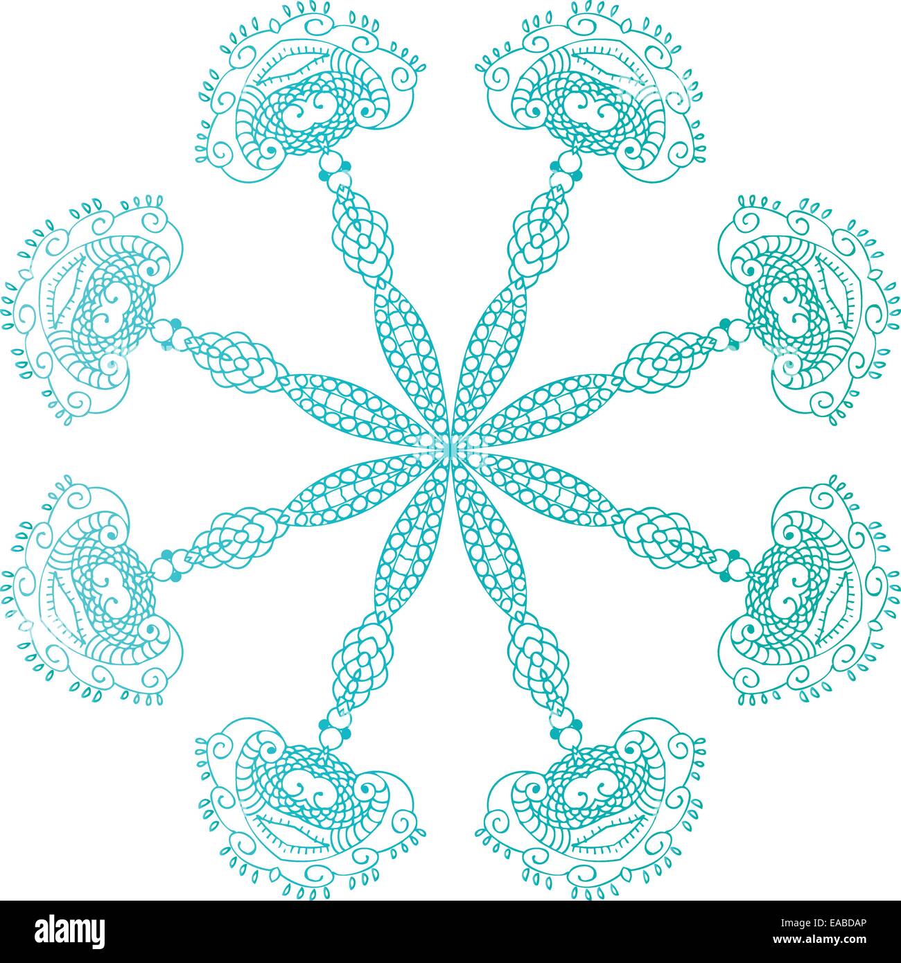 Zentangle art hi-res stock photography and images - Alamy