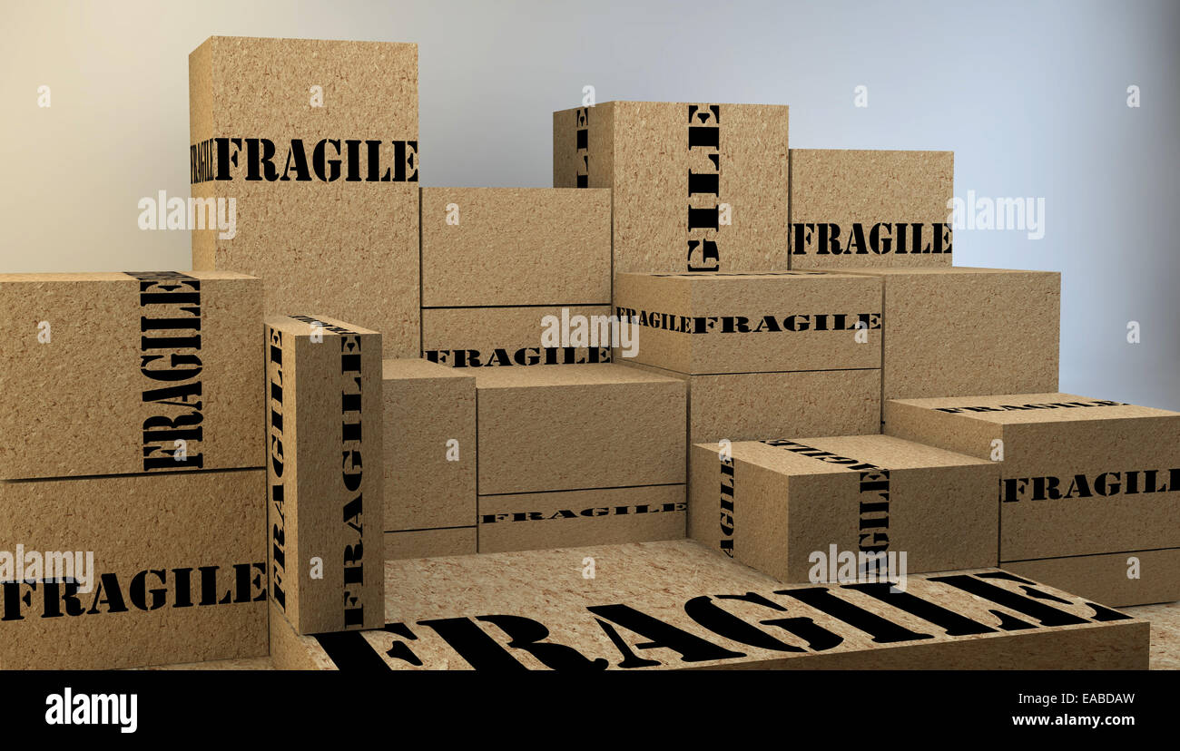 Fragile sign hi-res stock photography and images - Alamy