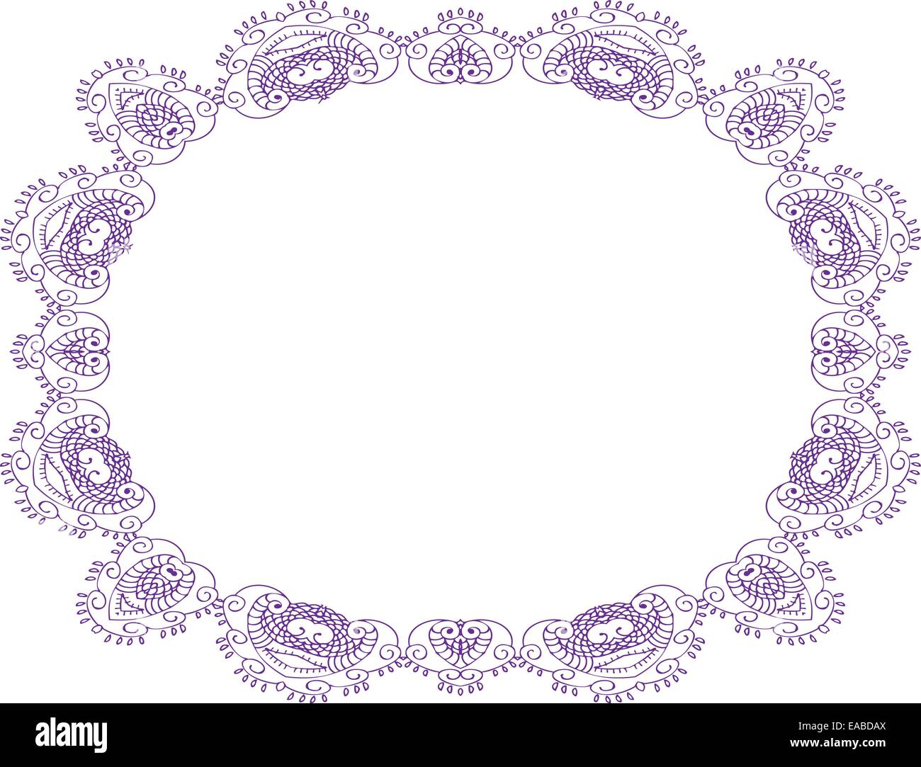 Abstract Zen-tangle Background Stock Vector Image & Art - Alamy