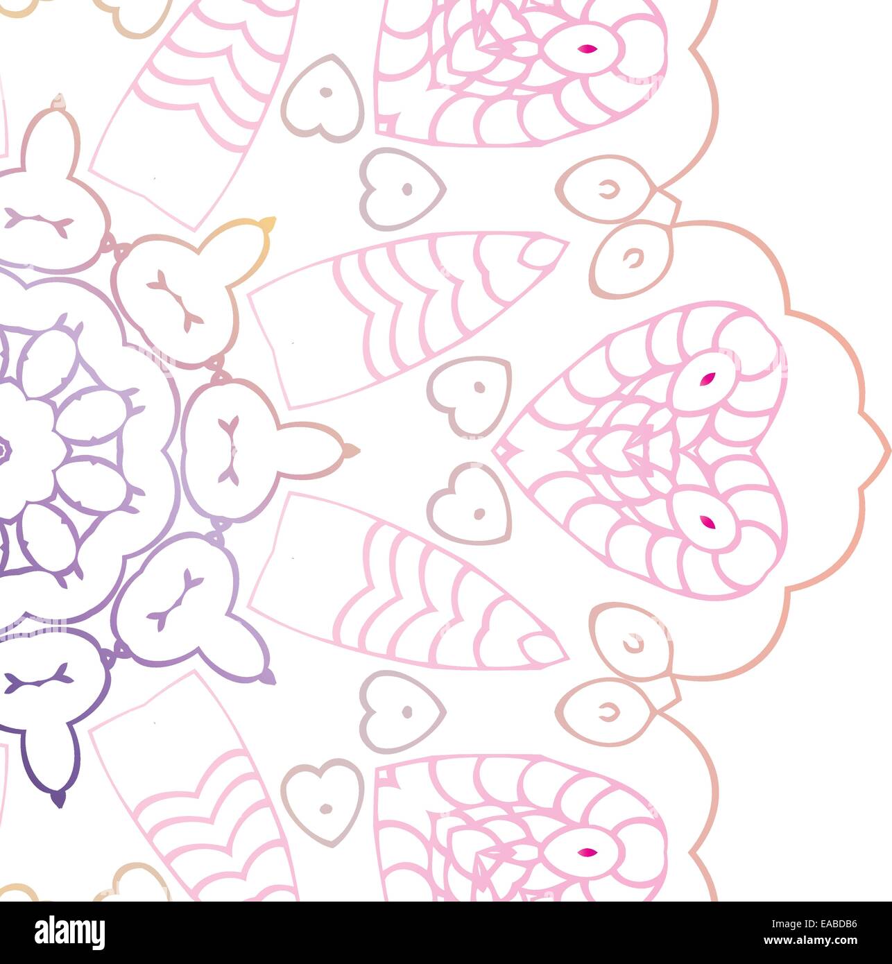 Zentangle patterns hi-res stock photography and images - Alamy