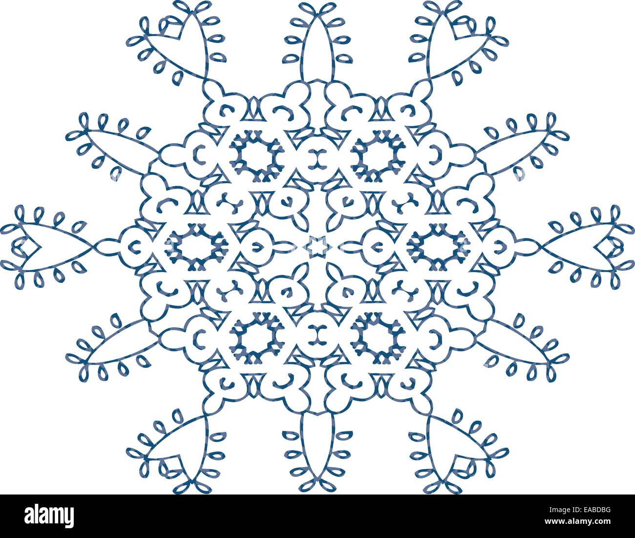 Abstract Zen-tangle Background Stock Vector Image & Art - Alamy