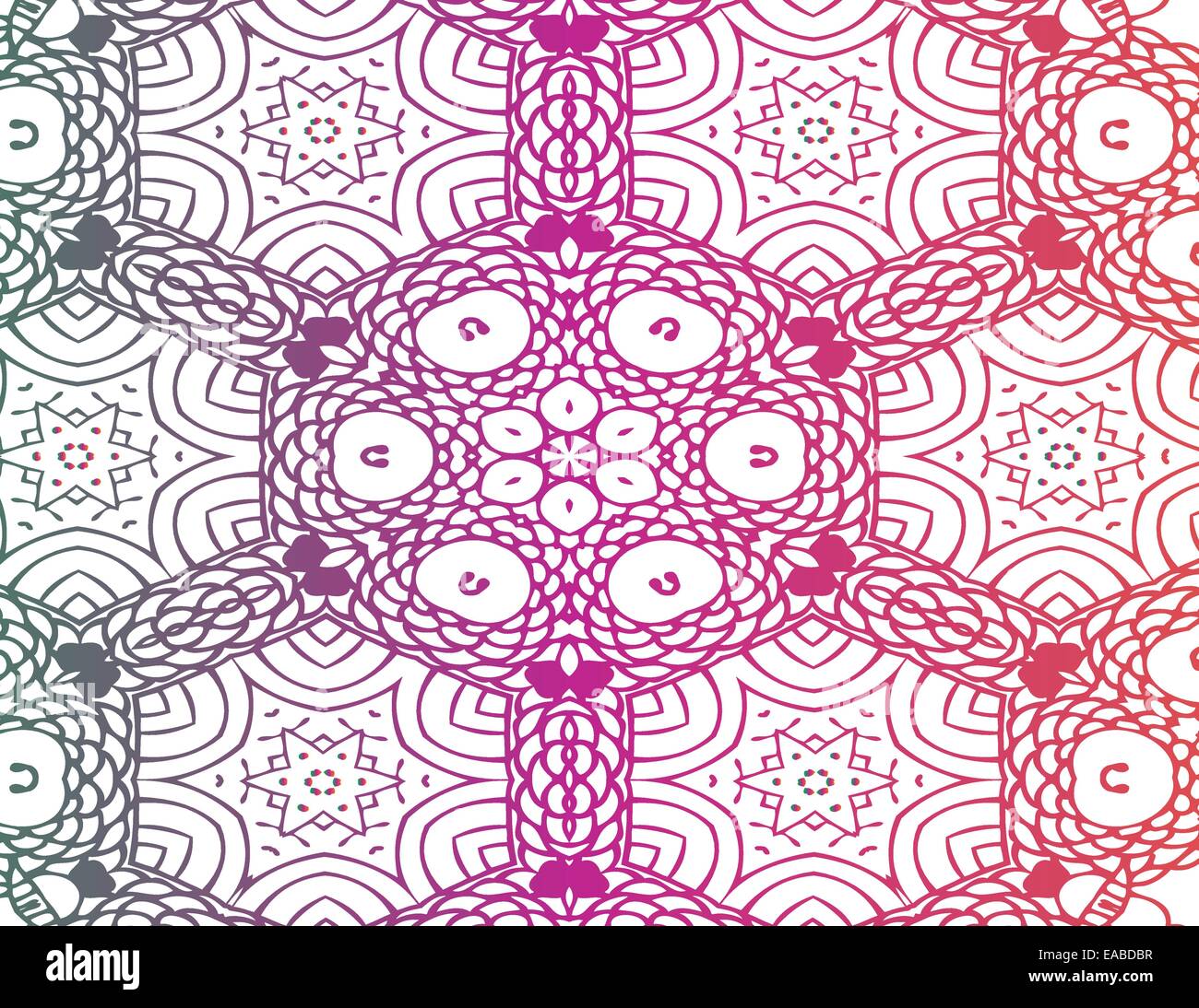 Abstract Zen-tangle Background Stock Vector Image & Art - Alamy