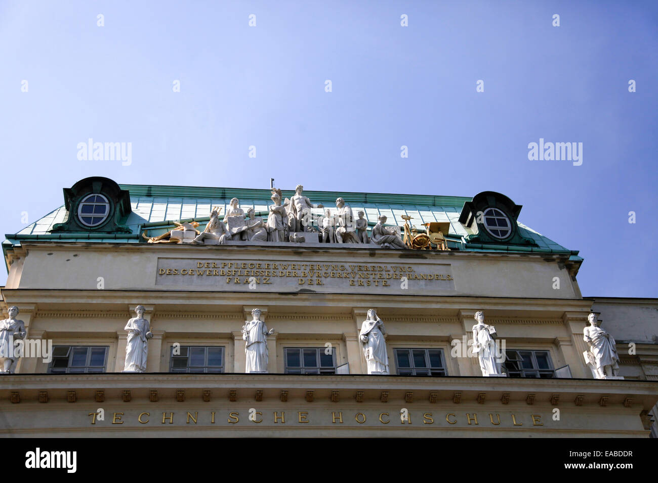 Karlsplatz in Vienna, Austria Stock Photo - Alamy