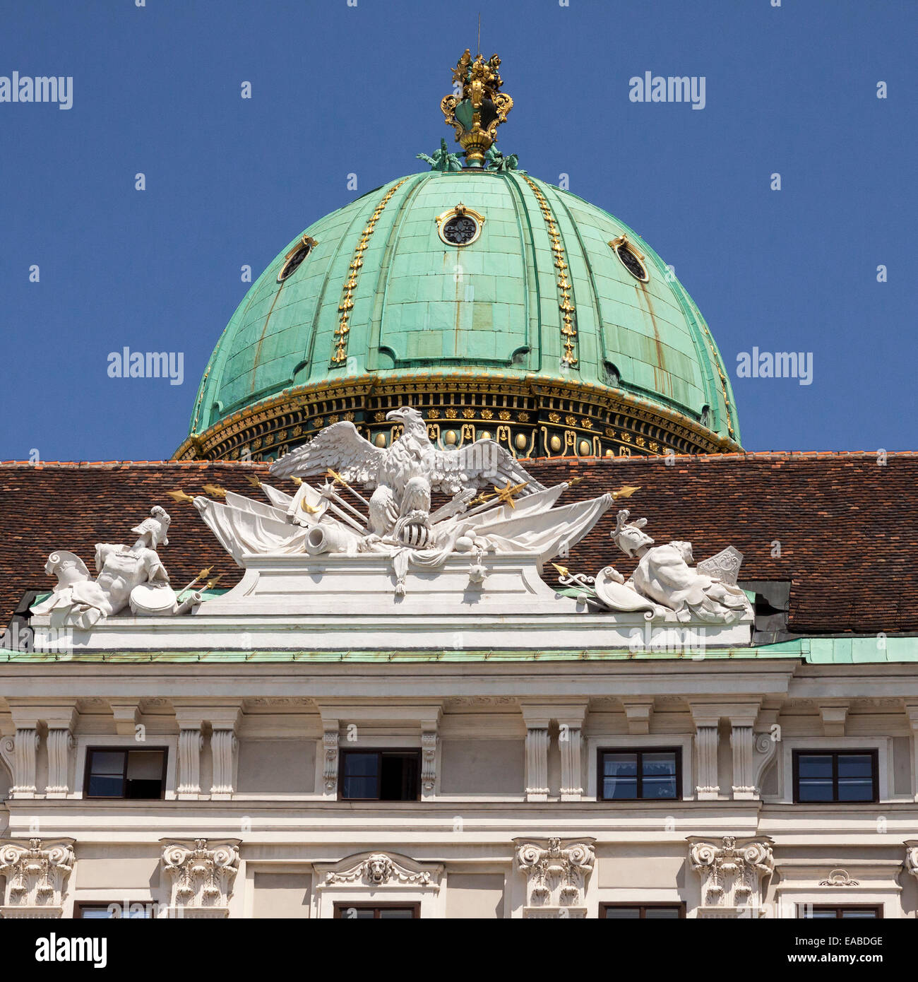 Hofburg Palace Vienna Eagle High Resolution Stock Photography and ...