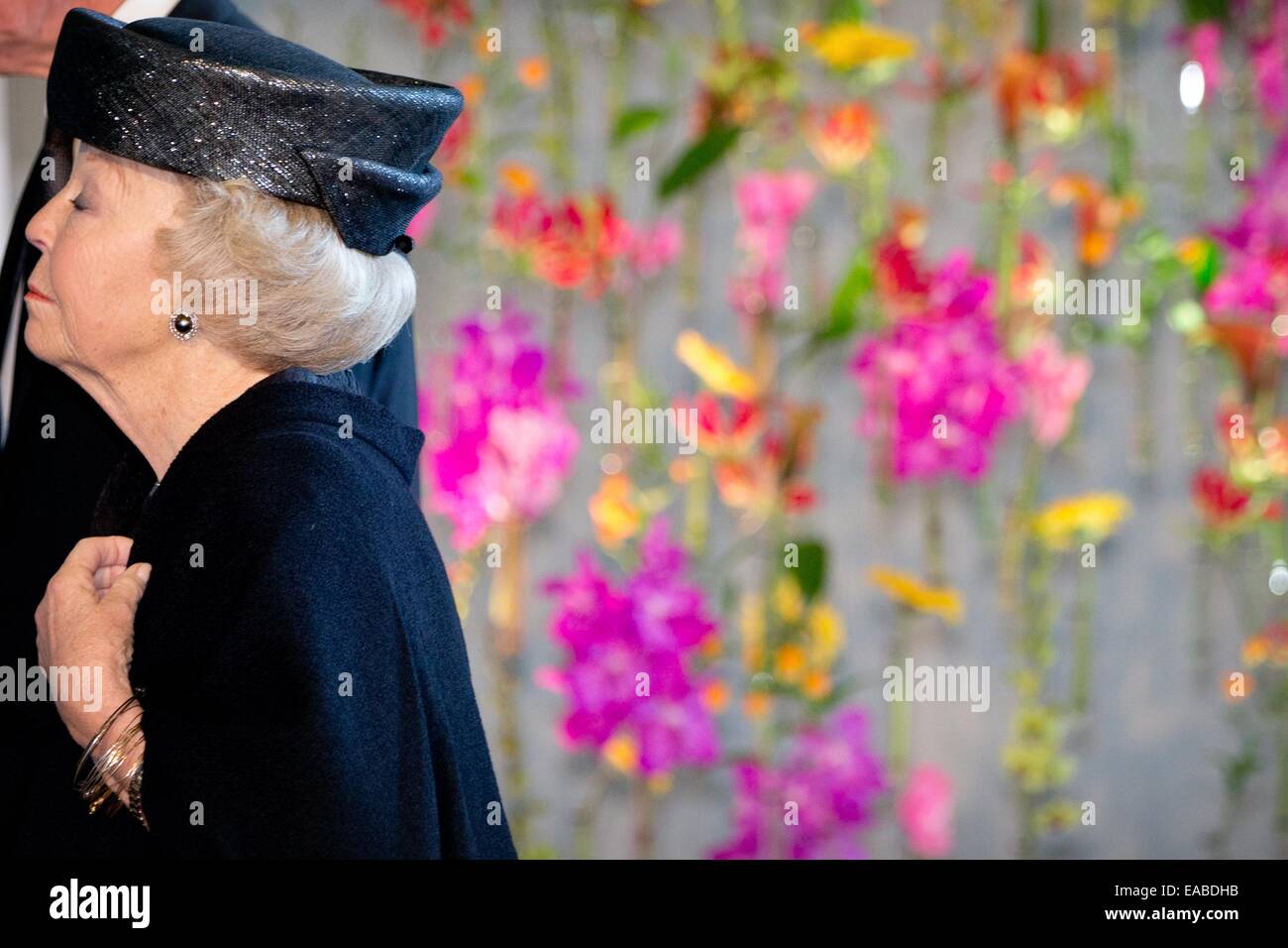 Amsterdam, the Netherlands. 10th Nov, 2014. Dutch Princess Beatrix ...