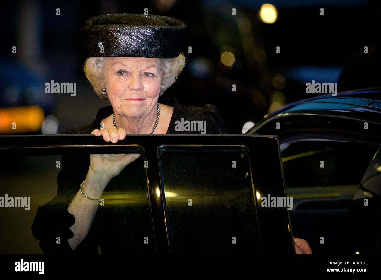 Amsterdam, the Netherlands. 10th Nov, 2014. Dutch Princess Beatrix ...