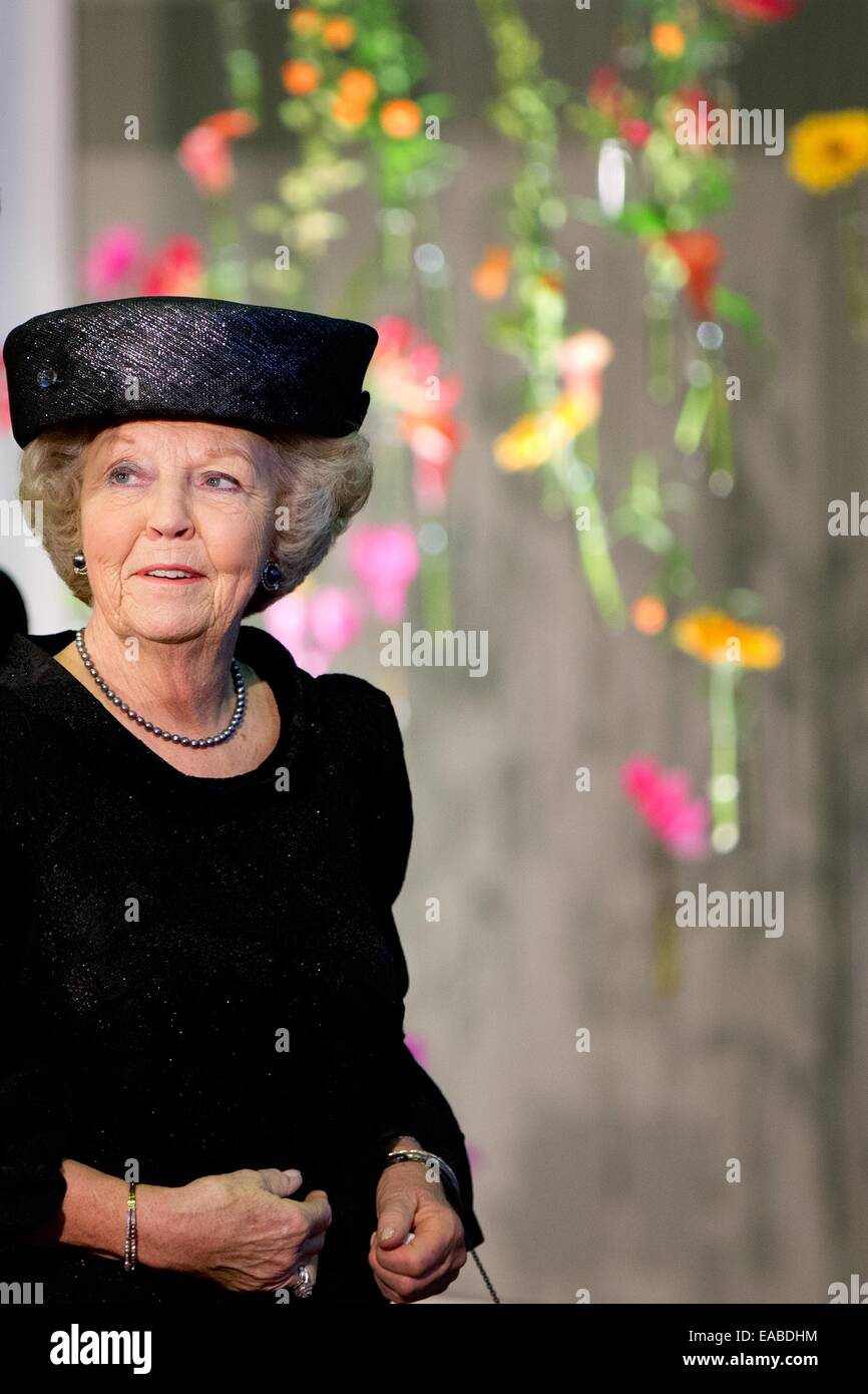 Amsterdam, the Netherlands. 10th Nov, 2014. Dutch Princess Beatrix ...