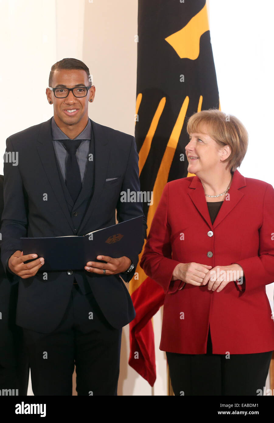Berlin, Germany. 10th Nov, 2014. German national team soccer player ...