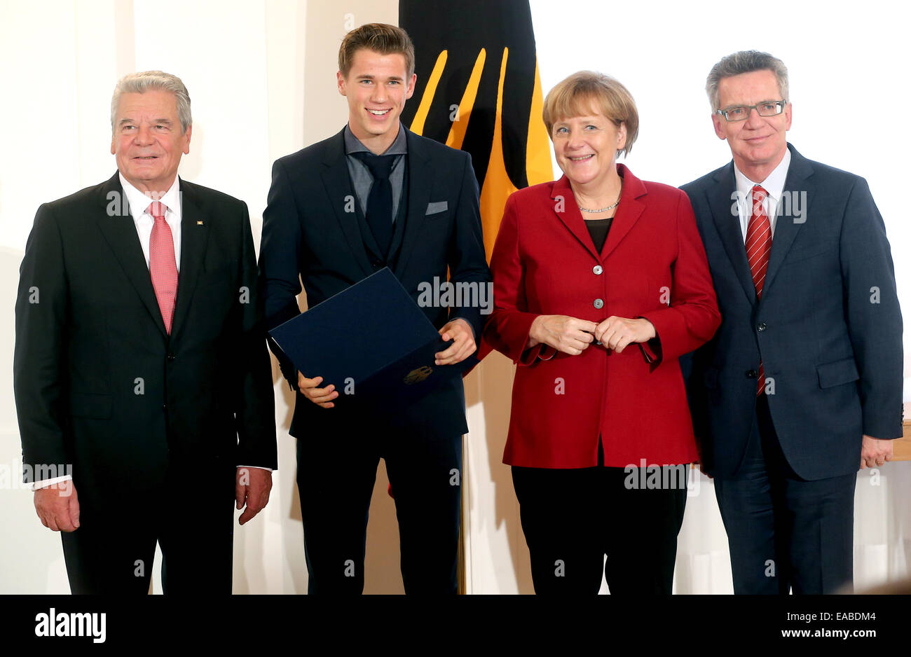 Berlin, Germany. 10th Nov, 2014. German national team soccer player ...