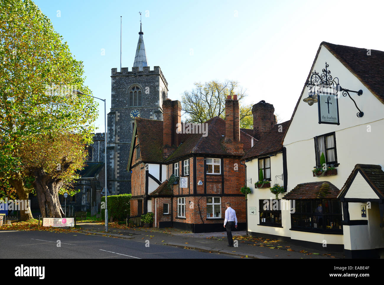 St Mary's Church, Church Street, Rickmansworth, Hertfordshire, England ...