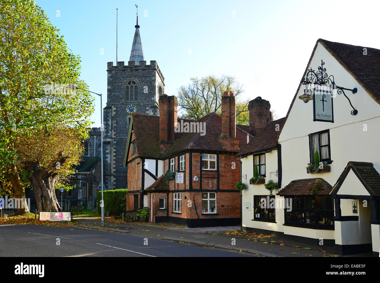 St Mary's Church, Church Street, Rickmansworth, Hertfordshire, England ...