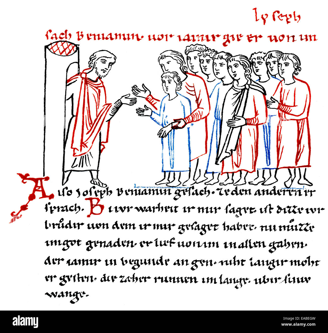 Book written in early Cut Out Stock Images & Pictures - Alamy