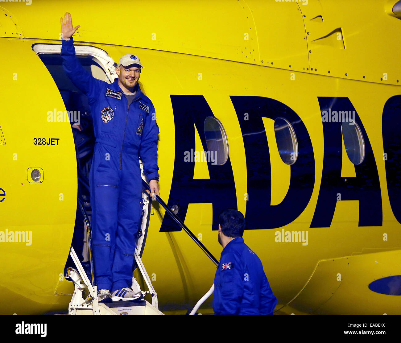 Cologne, Germany. 10th Nov, 2014. The German astronaut Alexander Gerst ...
