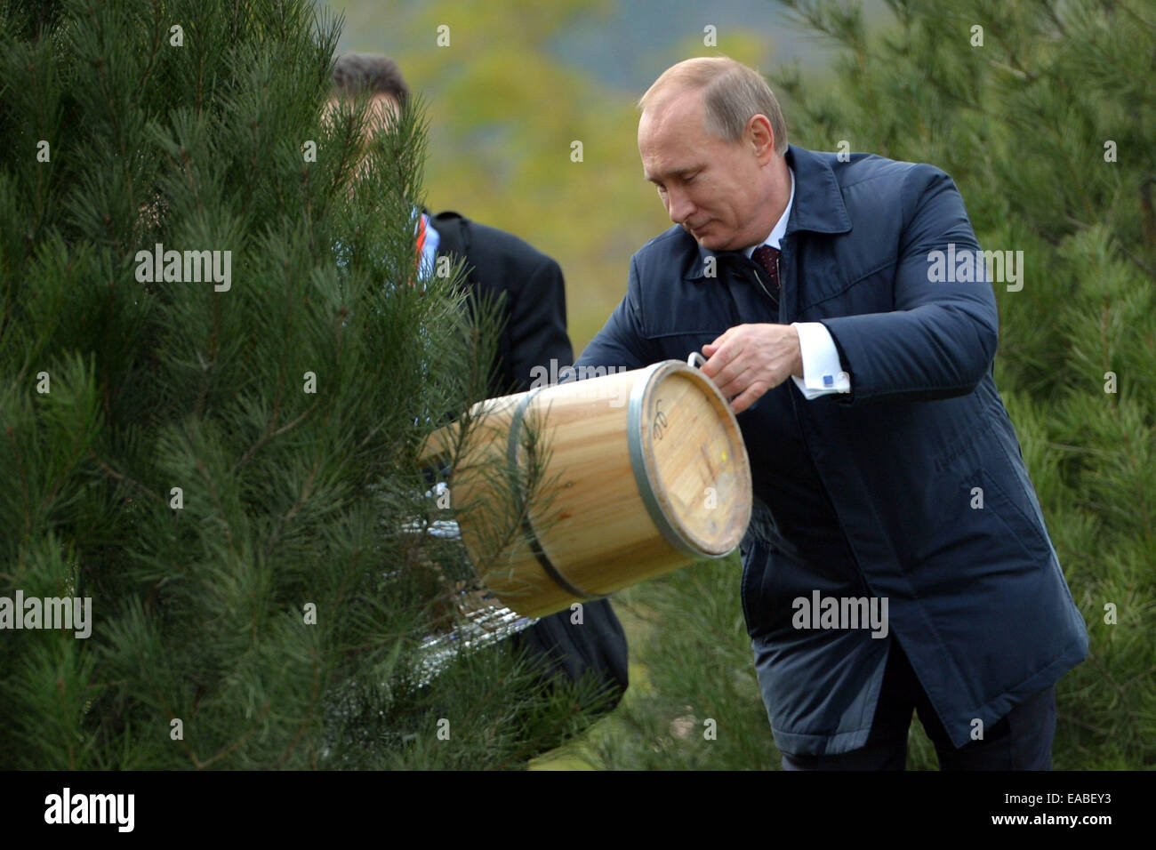 Tree Planting Ceremony High Resolution Stock Photography and Images - Alamy