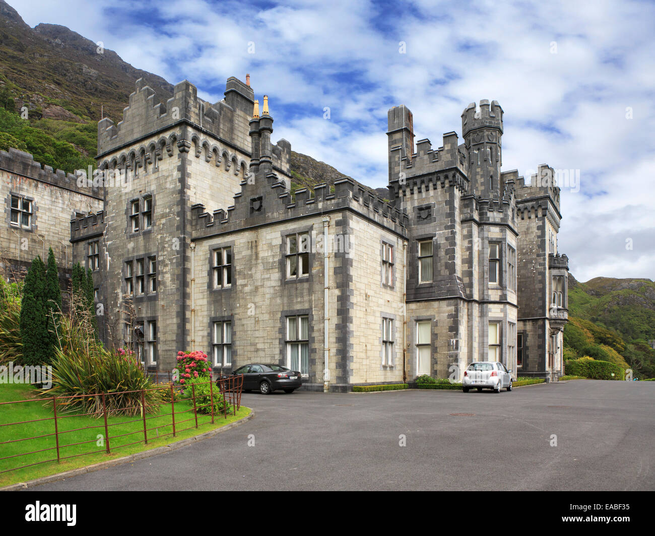 Kylemore abbey benedictine monastery hi-res stock photography and ...