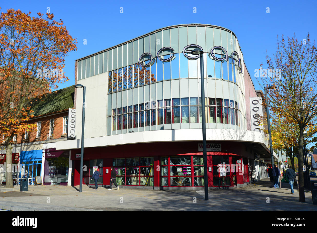 Oceana Club, The Parade, Watford, Hertfordshire, England, United ...