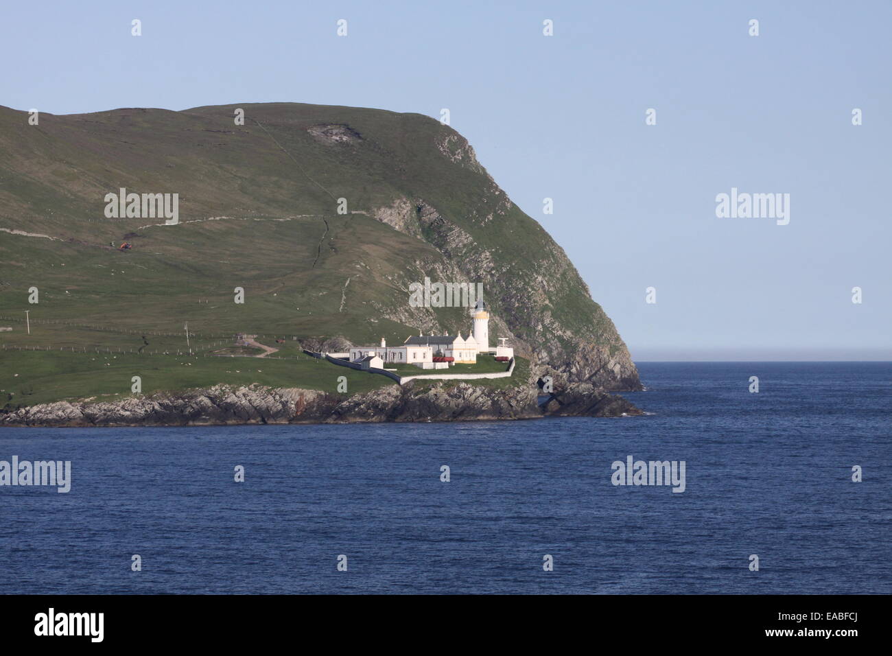 Bressay lighthouse shetland hi-res stock photography and images - Alamy