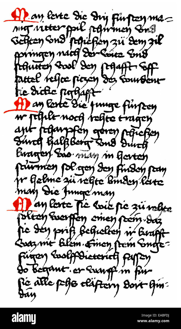 Medieval manuscript book in Cut Out Stock Images & Pictures - Alamy