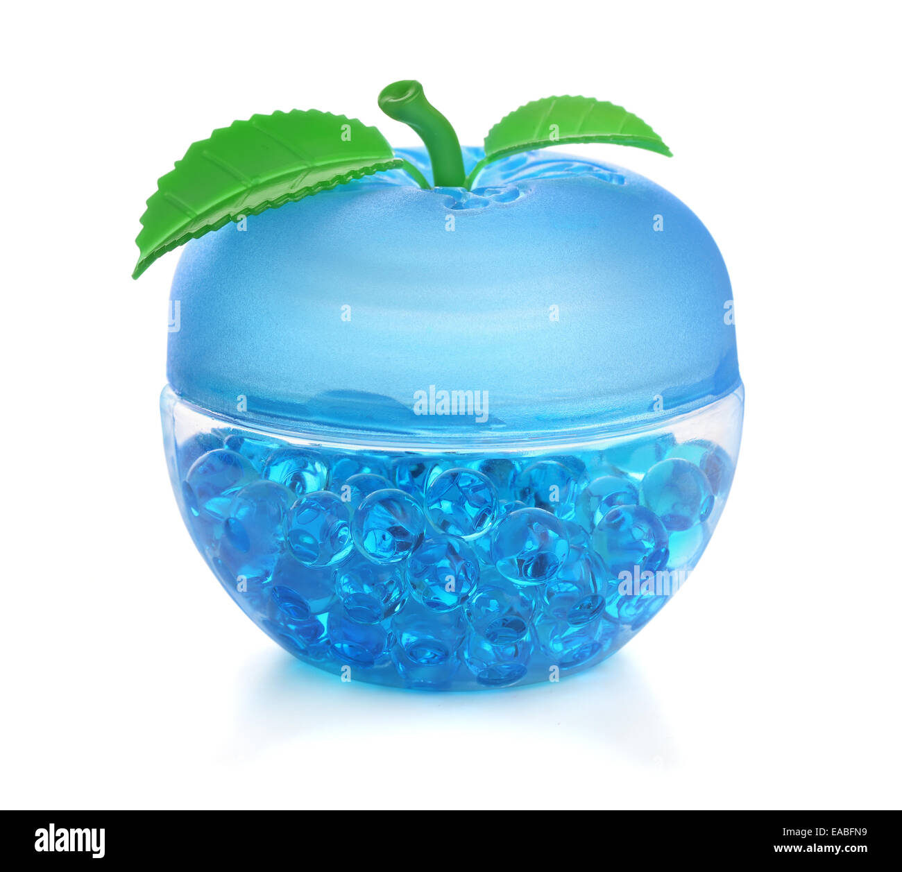 Gel fragrance air freshener isolated on white Stock Photo - Alamy