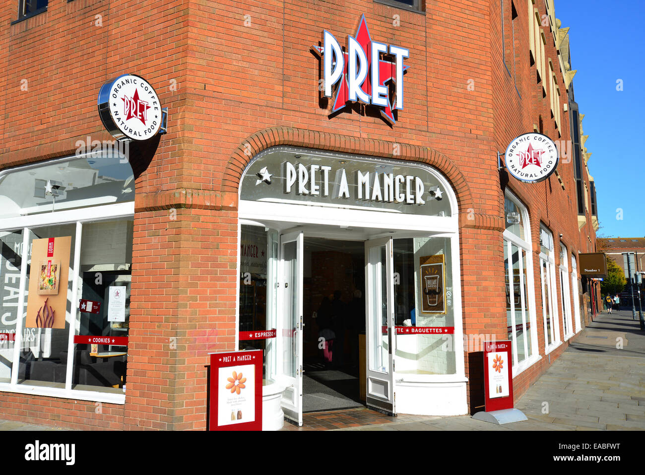 Pret logo hi-res stock photography and images - Alamy