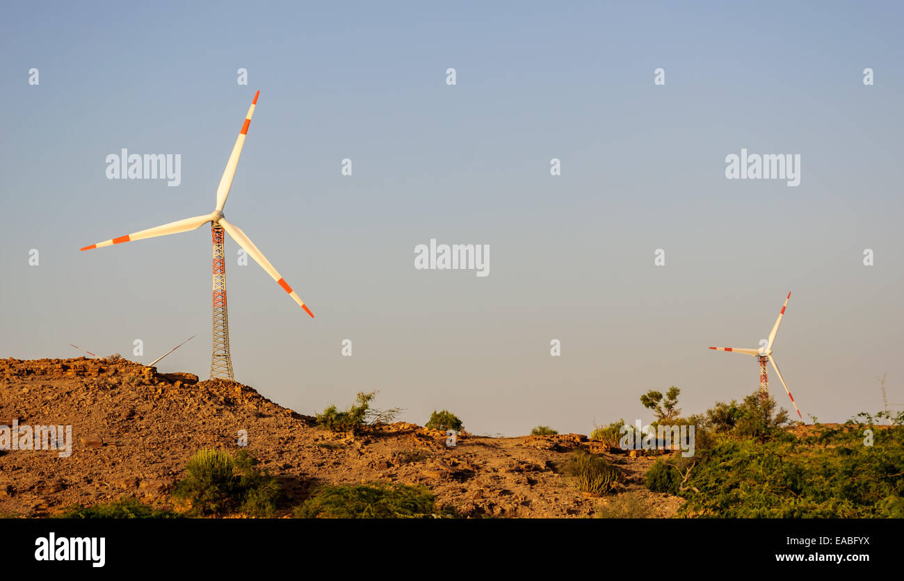 Indian windmills High Resolution Stock Photography and Images - Alamy