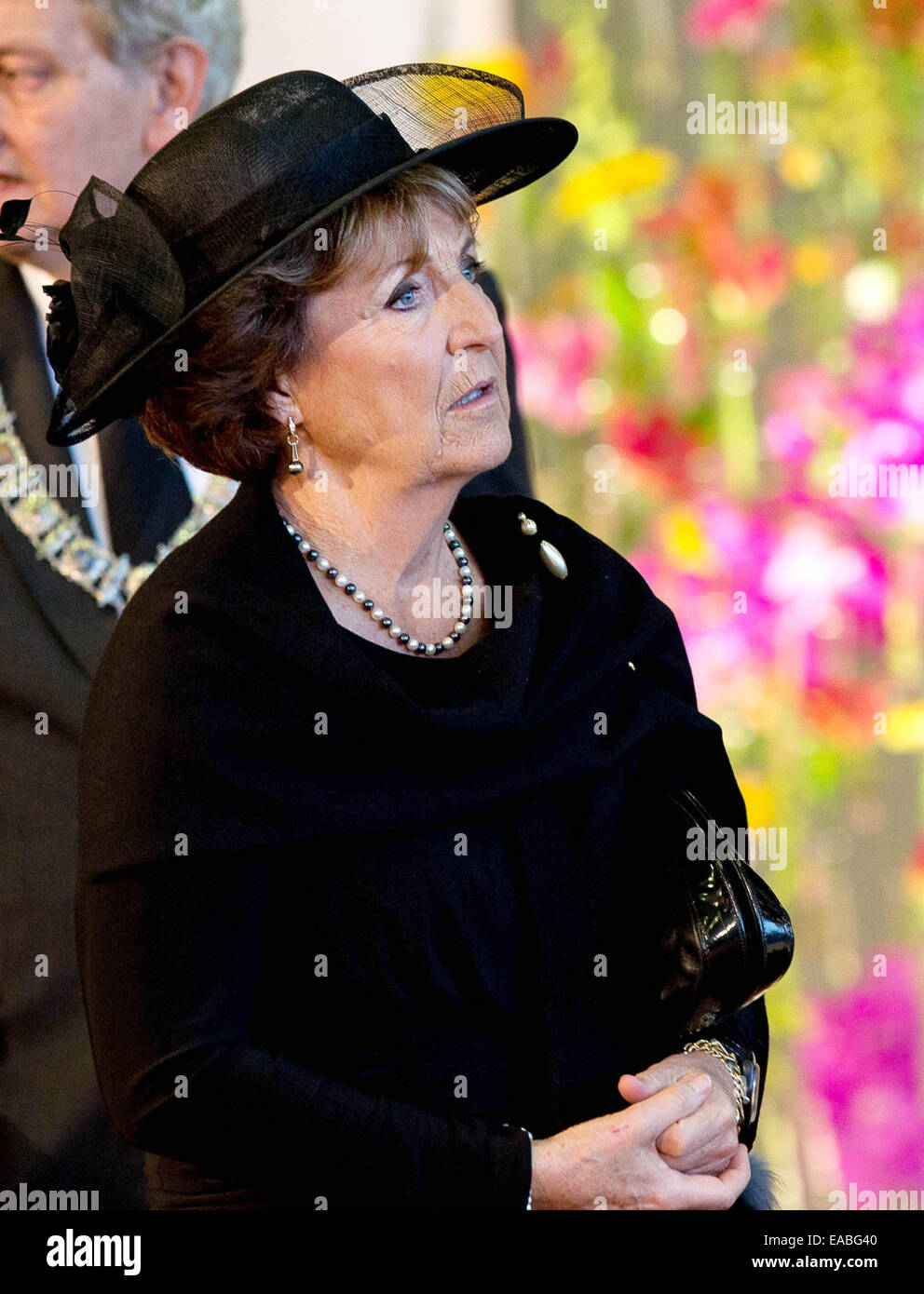 Amsterdam, the Netherlands. 10th Nov, 2014. Dutch Princess Margriet ...