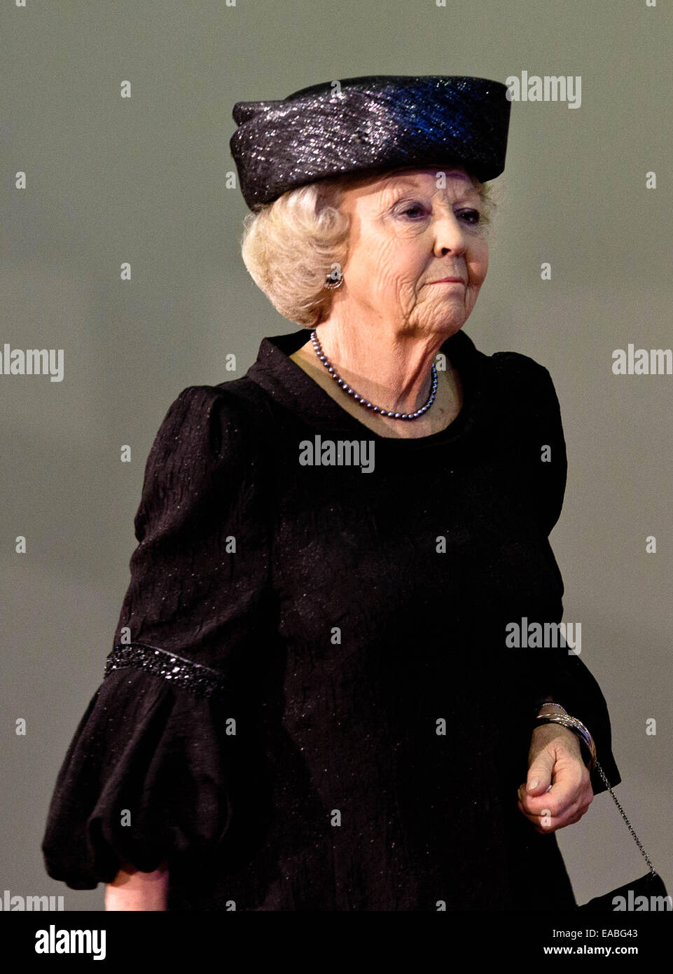 Amsterdam, the Netherlands. 10th Nov, 2014. Dutch Princess Beatrix ...