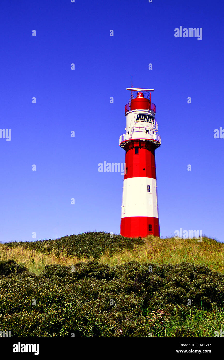 The electrical Lighthouse from Borkum Stock Photo - Alamy