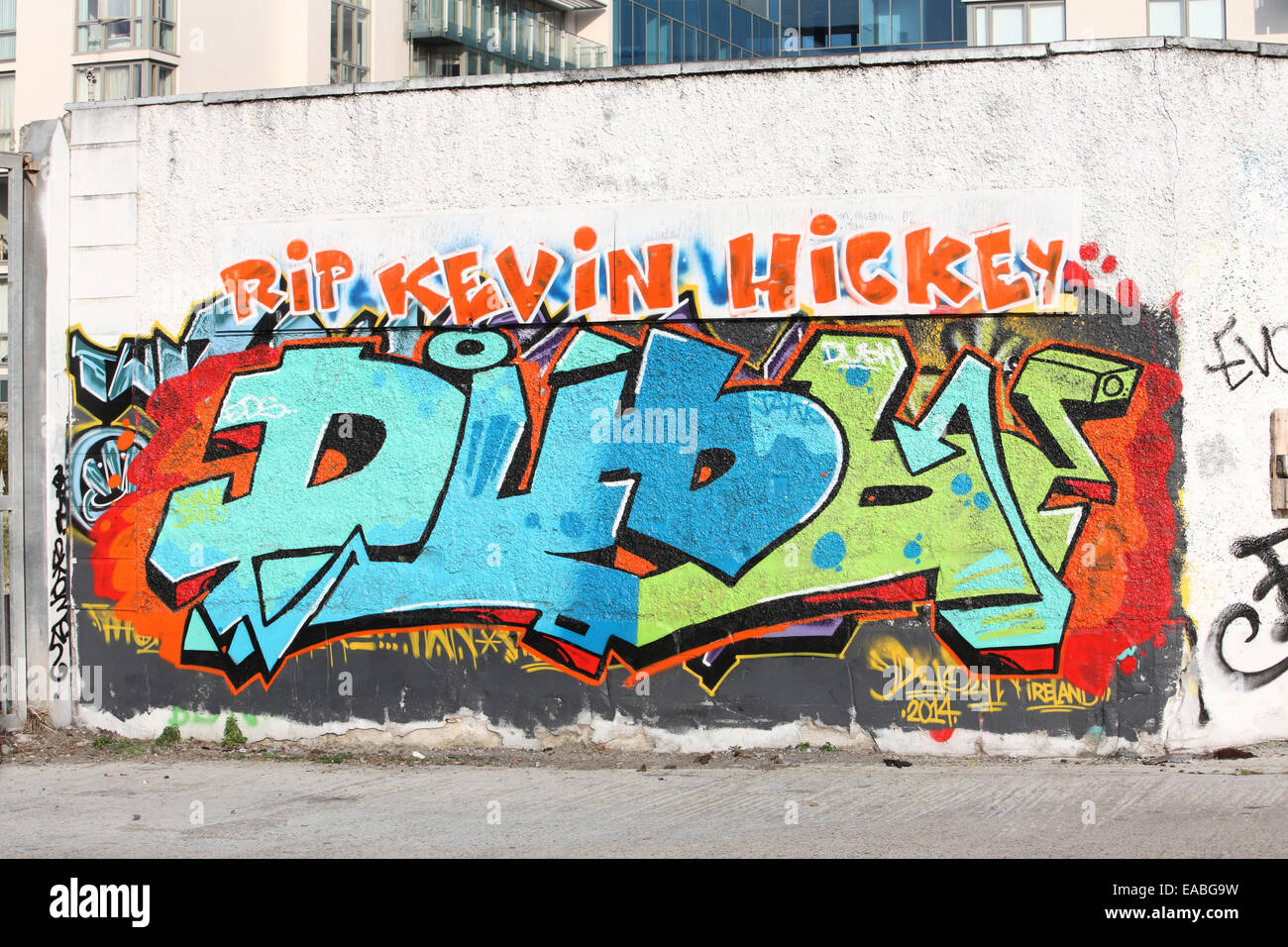 Rip Street Art High Resolution Stock Photography and Images - Alamy