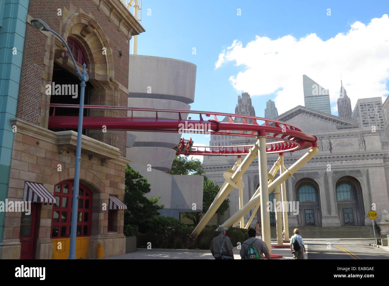 Universal Studios Florida Stock Photo - Alamy