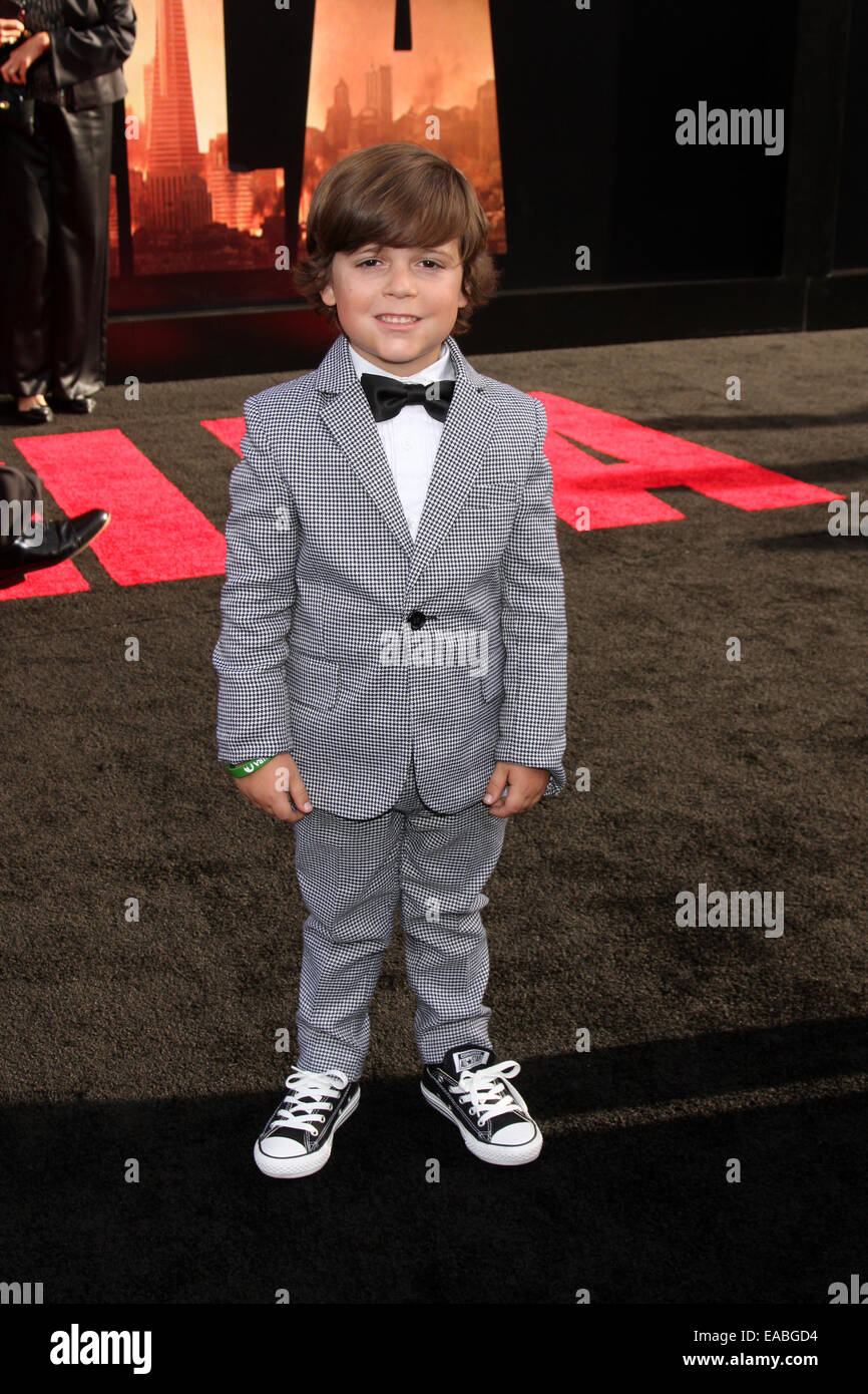 'Godzilla' Premiere at Dolby Theatre - Arrivals Featuring: Carson Bolde ...