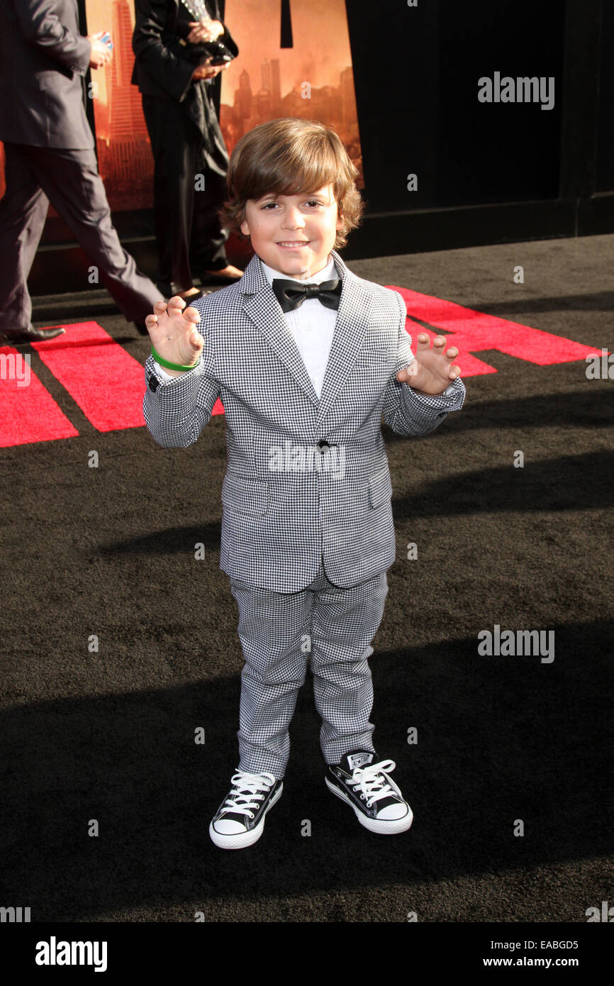 'Godzilla' Premiere at Dolby Theatre - Arrivals Featuring: Carson Bolde ...