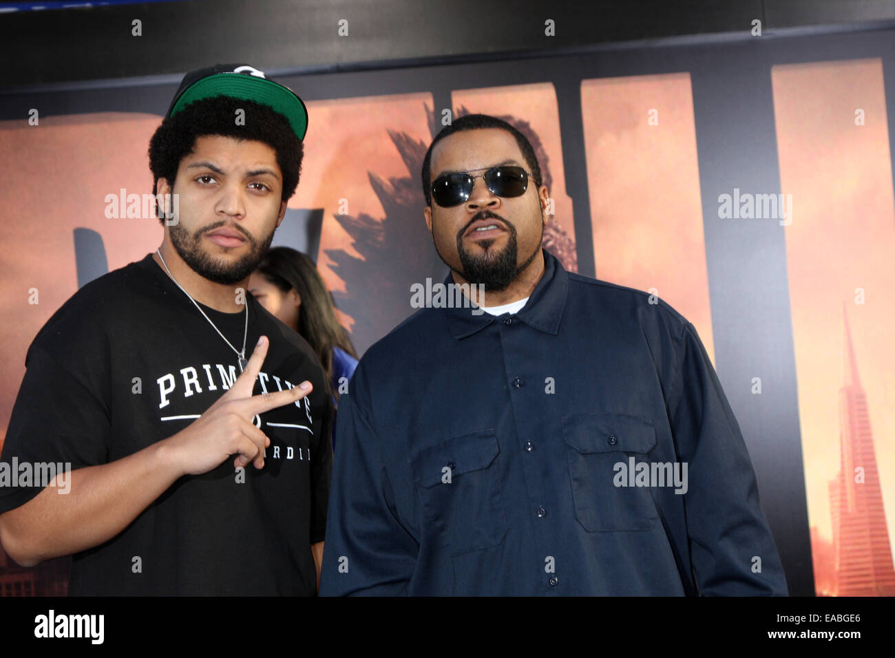 'Godzilla' Premiere at Dolby Theatre - Arrivals Featuring: Ice Cube ...