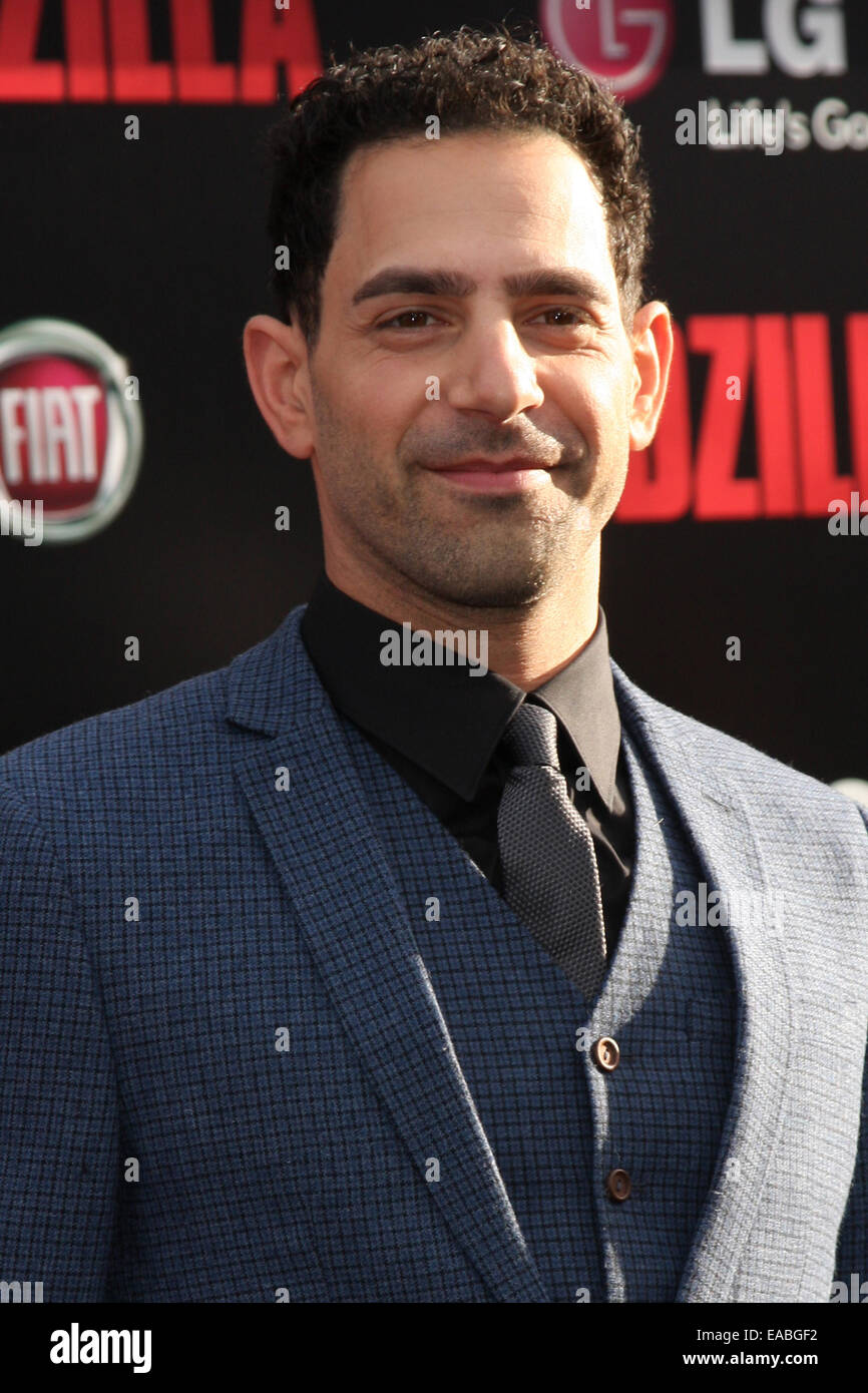 'Godzilla' Premiere at Dolby Theatre - Arrivals Featuring: Patrick ...