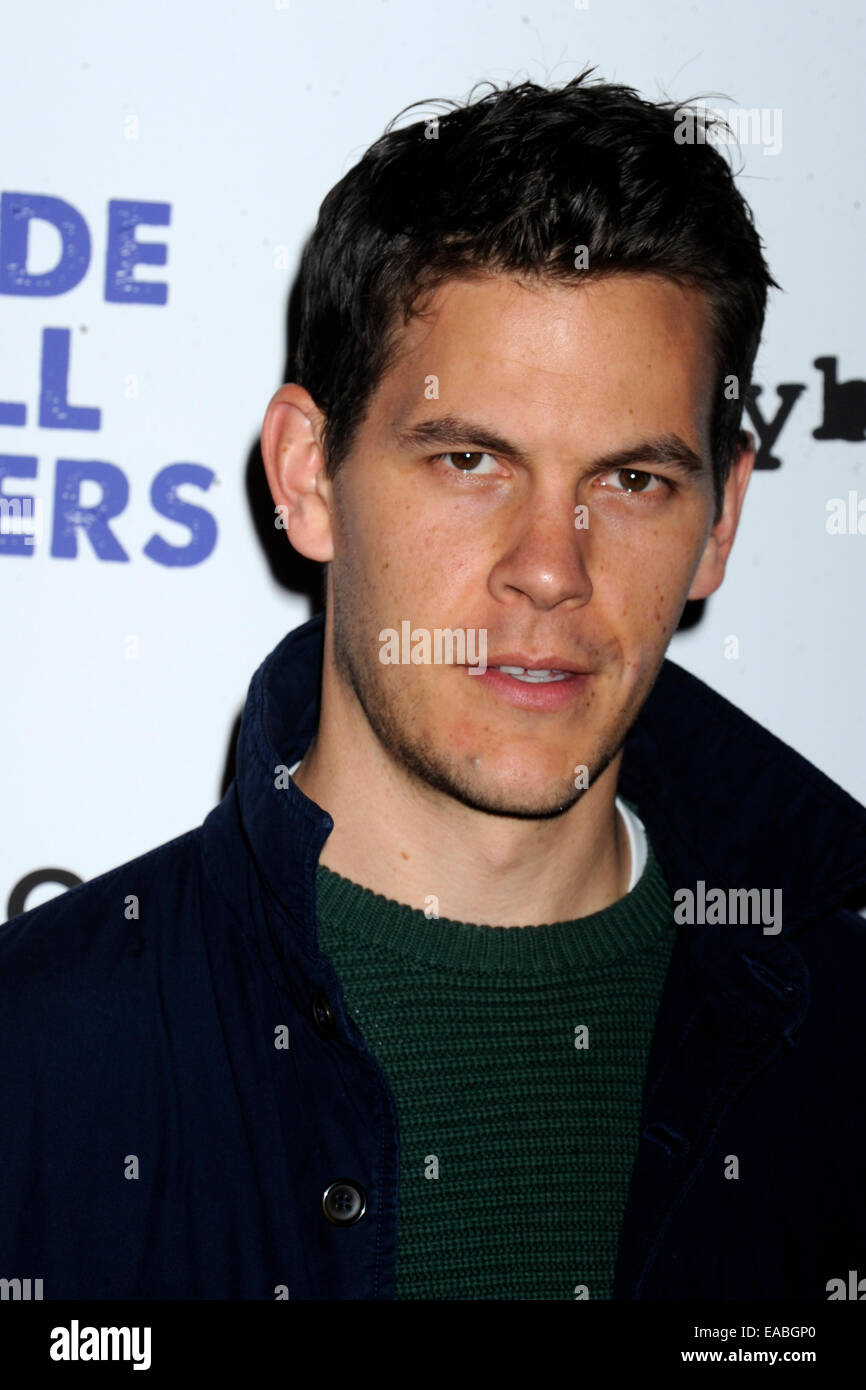New York City. 9th Nov, 2014. Tom Lipinski attends the 'Beside Still ...