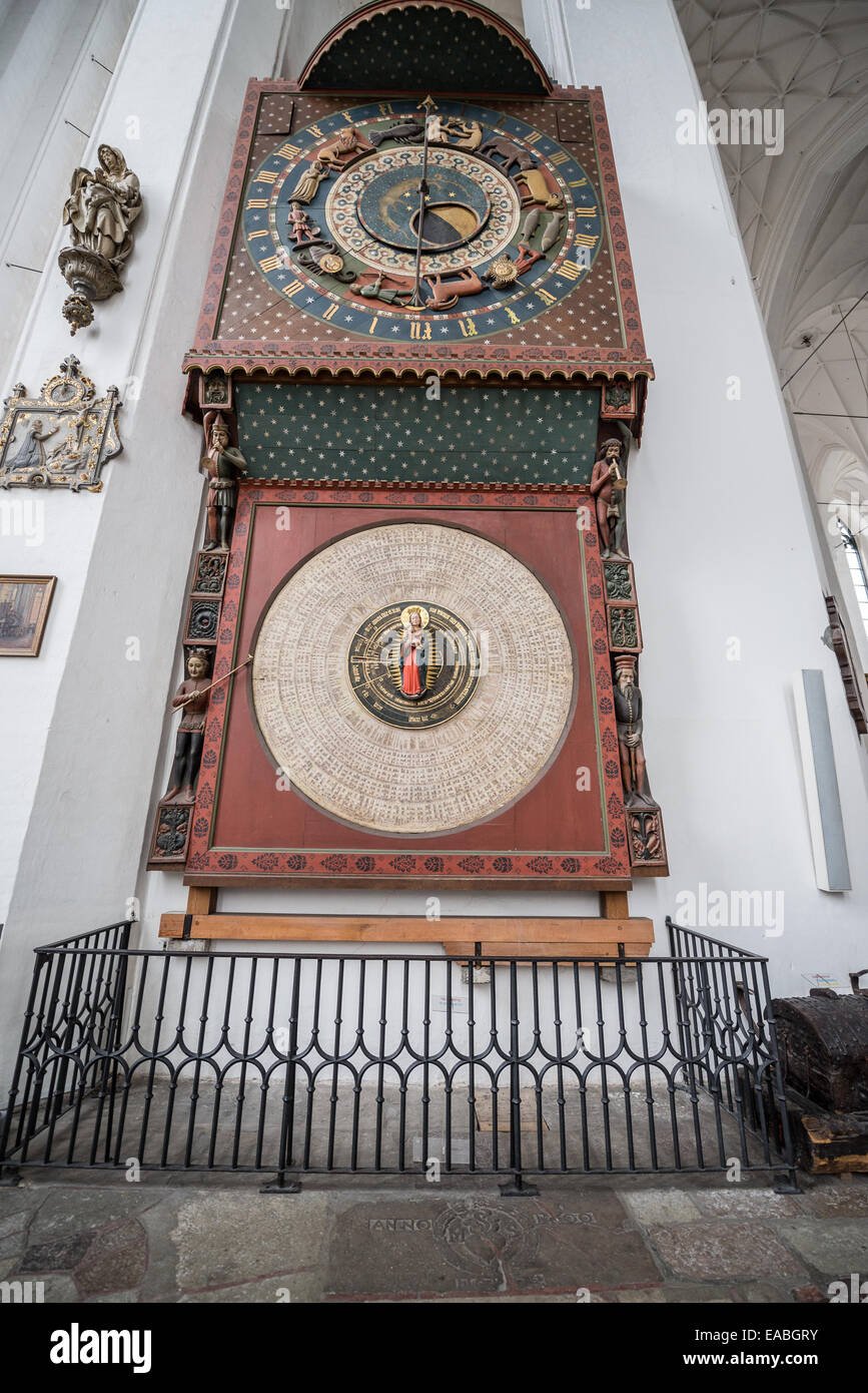 Astronomical Clock in Basilica of the Assumption of the Blessed Virgin ...