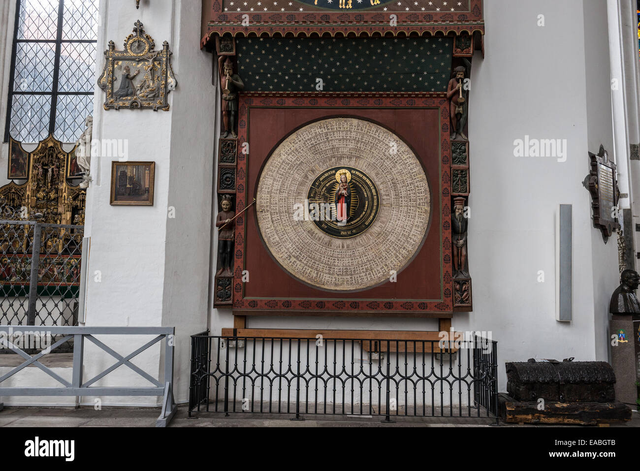 Astronomical Clock in Basilica of the Assumption of the Blessed Virgin ...