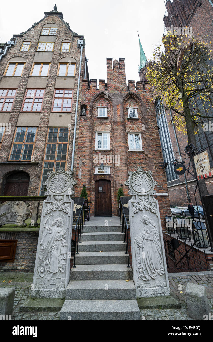 Gotyk guest house located in oldest tenement from 1451 a.d. on famous ...
