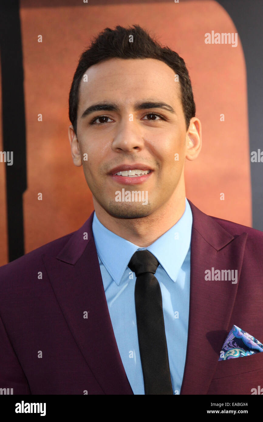 'Godzilla' Premiere at Dolby Theatre - Arrivals Featuring: Victor Rasuk ...
