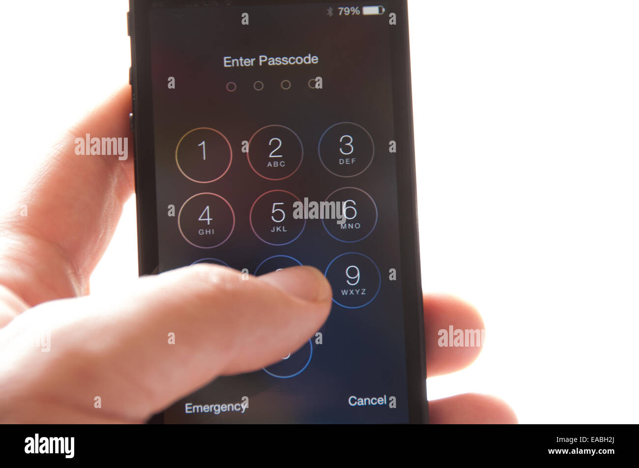 Security code hi-res stock photography and images - Alamy